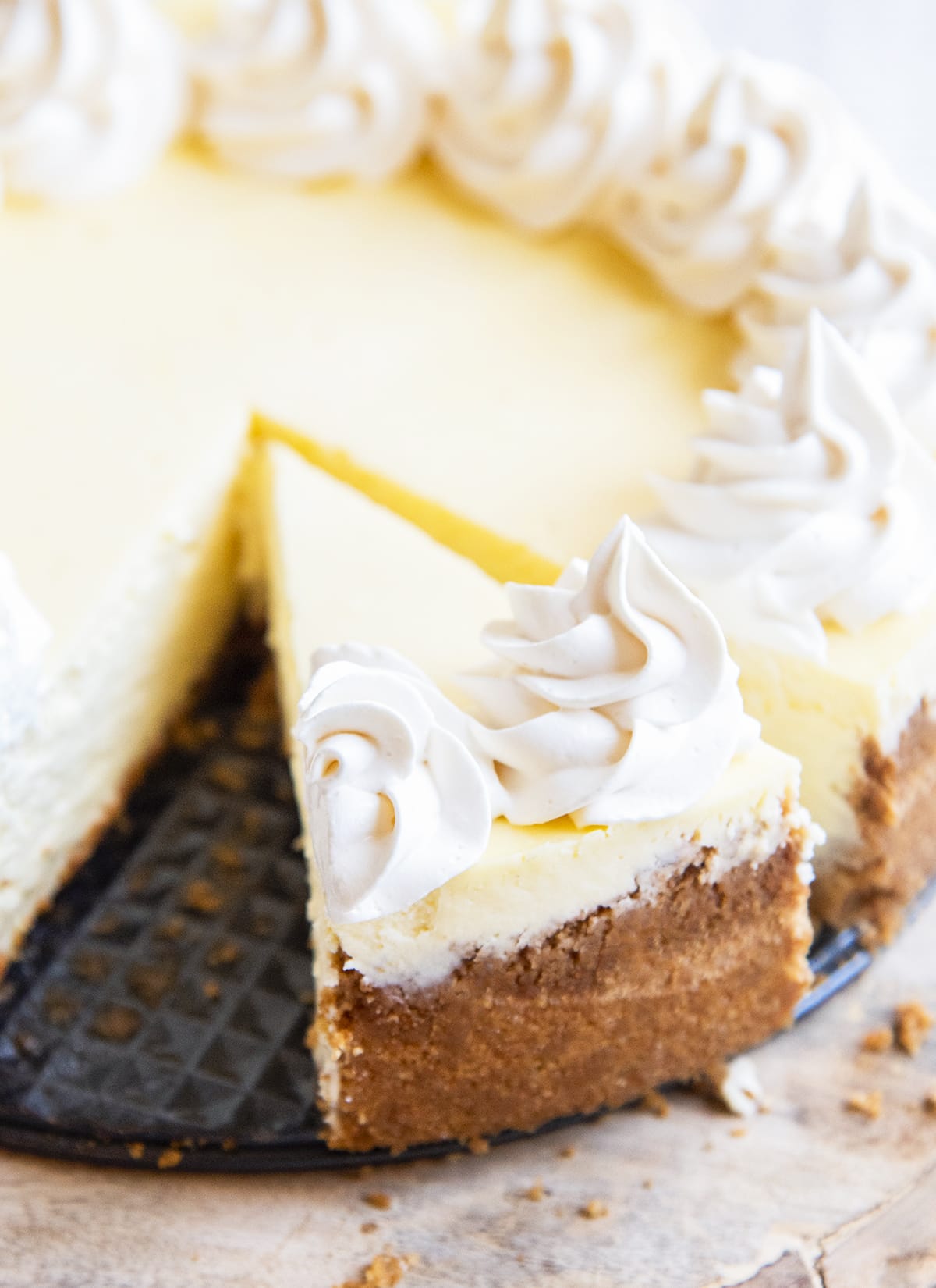 Classic Cheesecake – Like Mother, Like Daughter