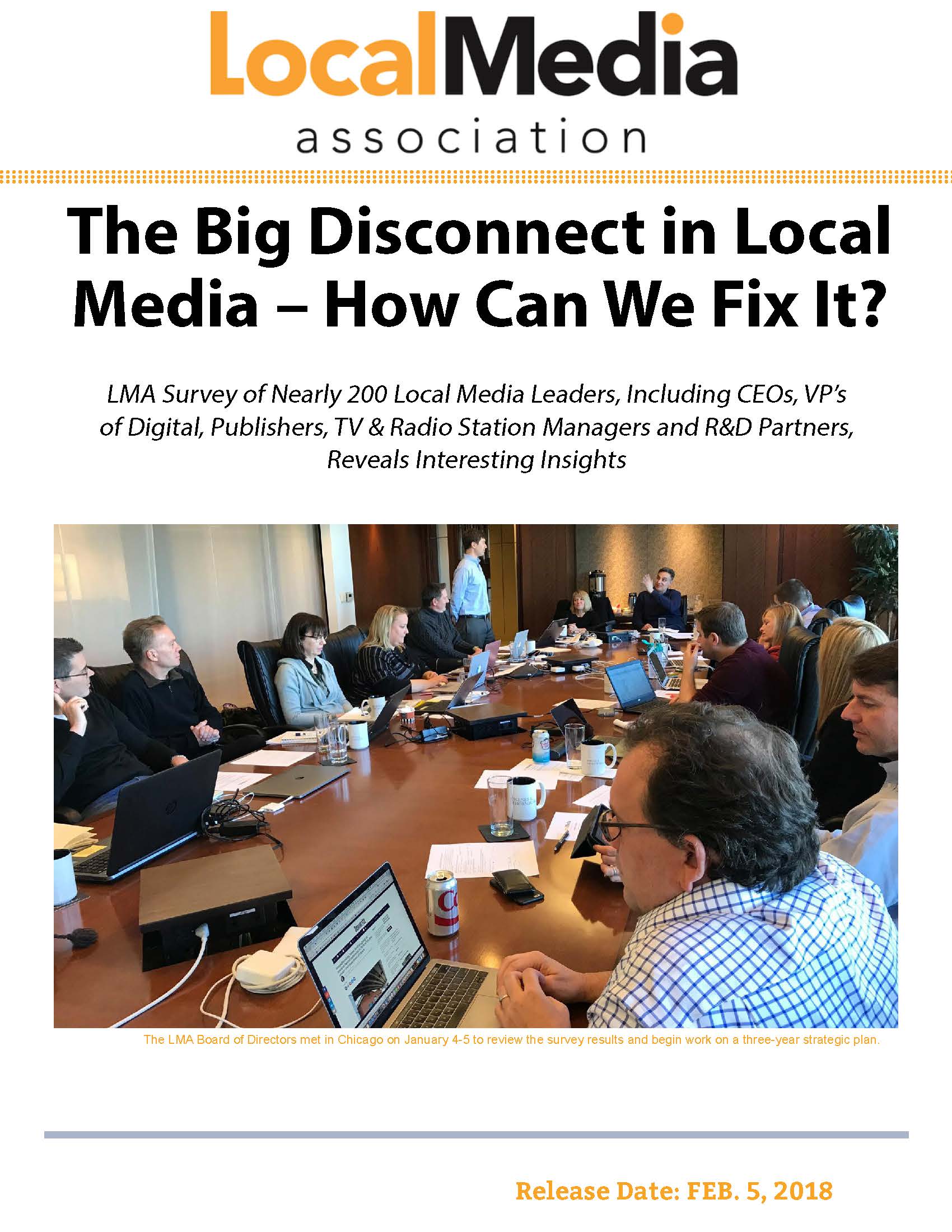 Local Media Association releases report detailing significant ...