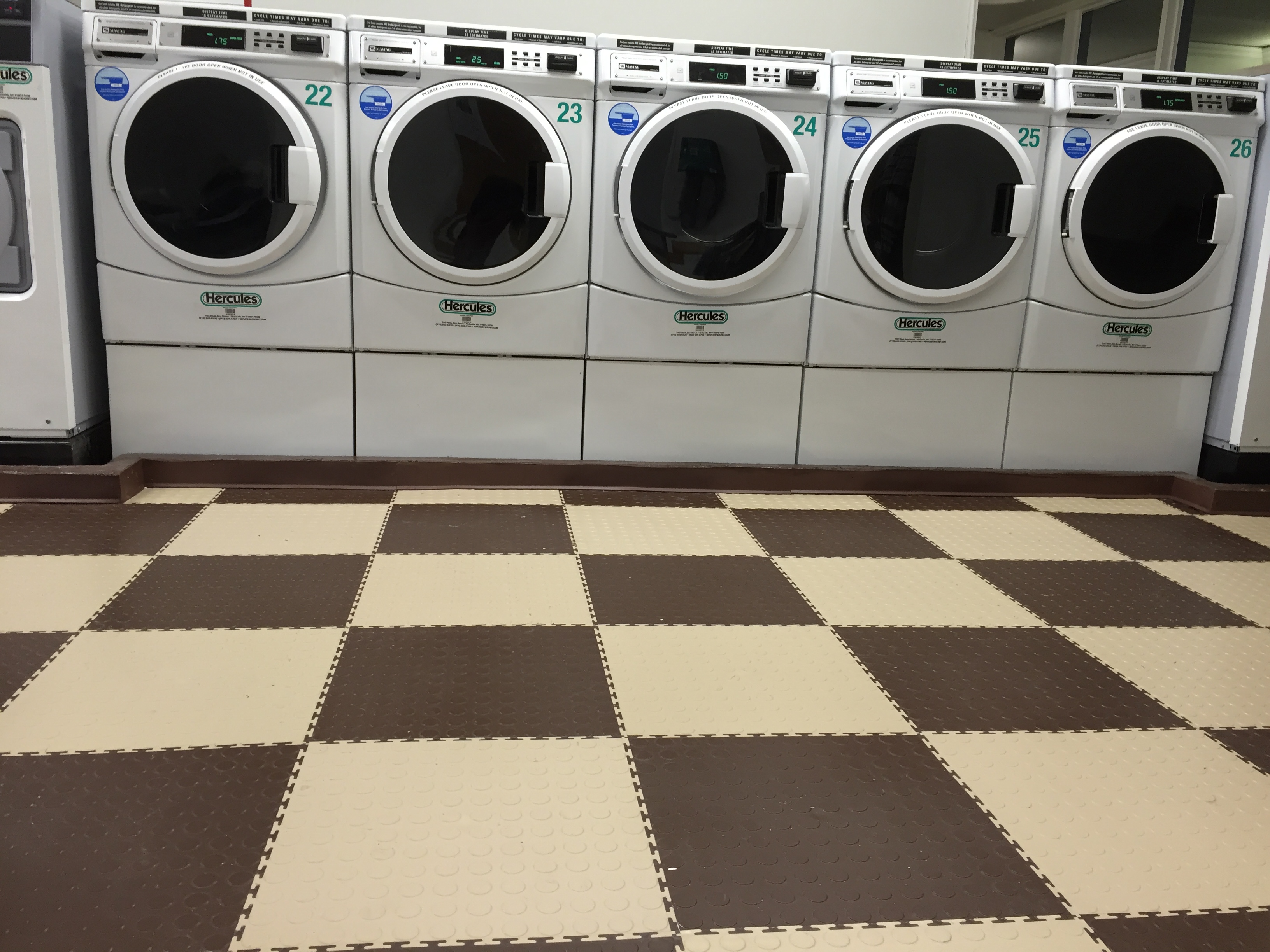 Interlocking Tiles For Laundry Room | Laundry Room Ideas
