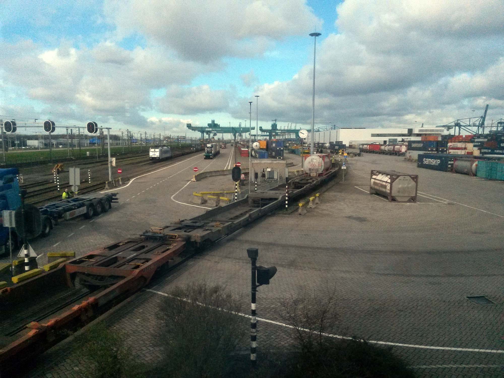 Op bezoek bij Rail Service Center Rotterdam - logitech.nl