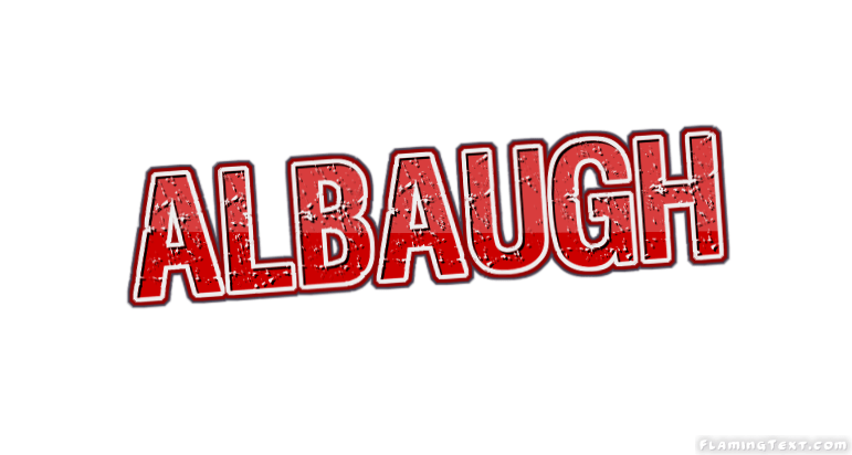 Albaugh Logo | Logo Font Maker