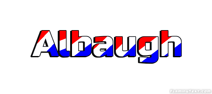 Albaugh Logo | Logo Font Maker
