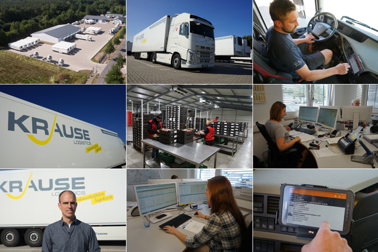 Anwenderbericht / Digitalisierung / Spedition: Modularer Umschwung - LOGPR