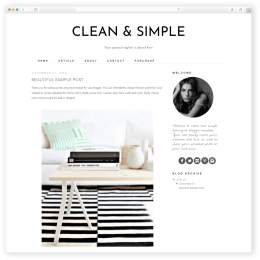 Simple Blogger Templates Xml Manjokhada Web