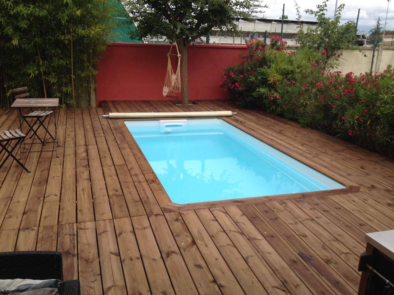 Mini Piscine Coque 3X2 Hors-Sol