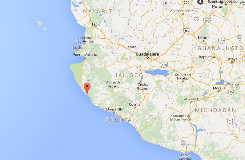 Huracán Patricia ya tocó tierra