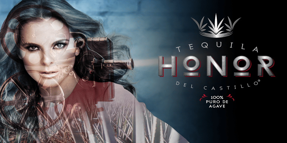 Asegura tequilera que Kate del Castillo no es dueña de Tequila Honor