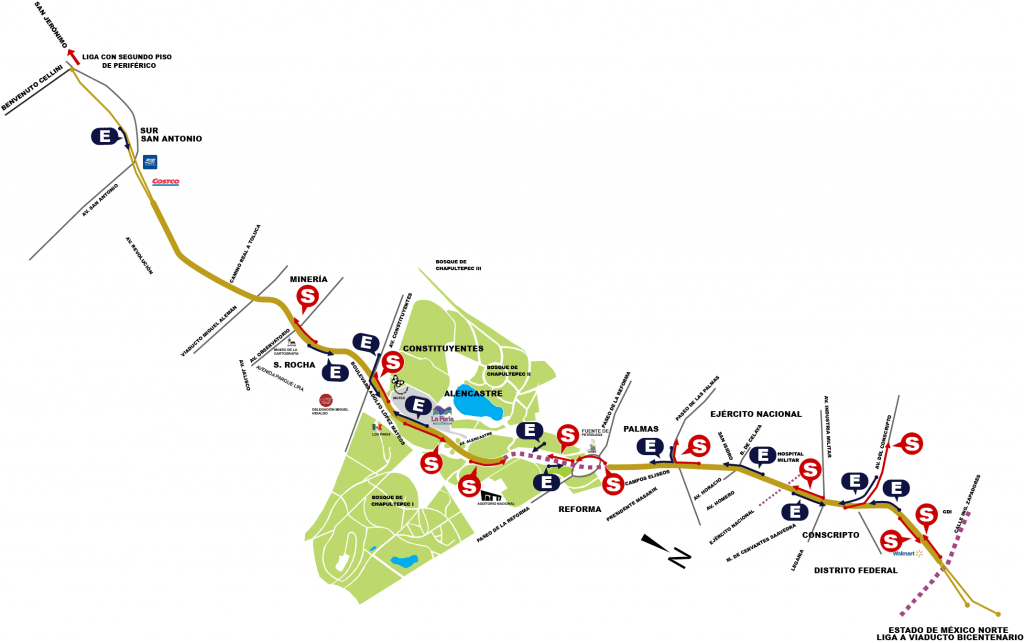 Se prevé aumento del 24 por ciento al segundo piso del Periférico