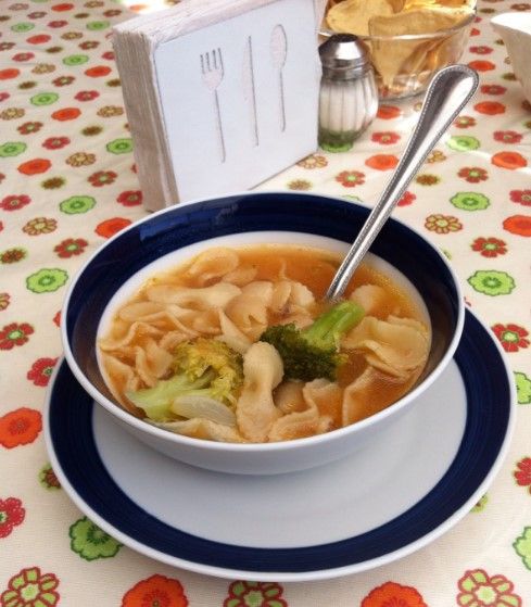 El origen de la comida corrida