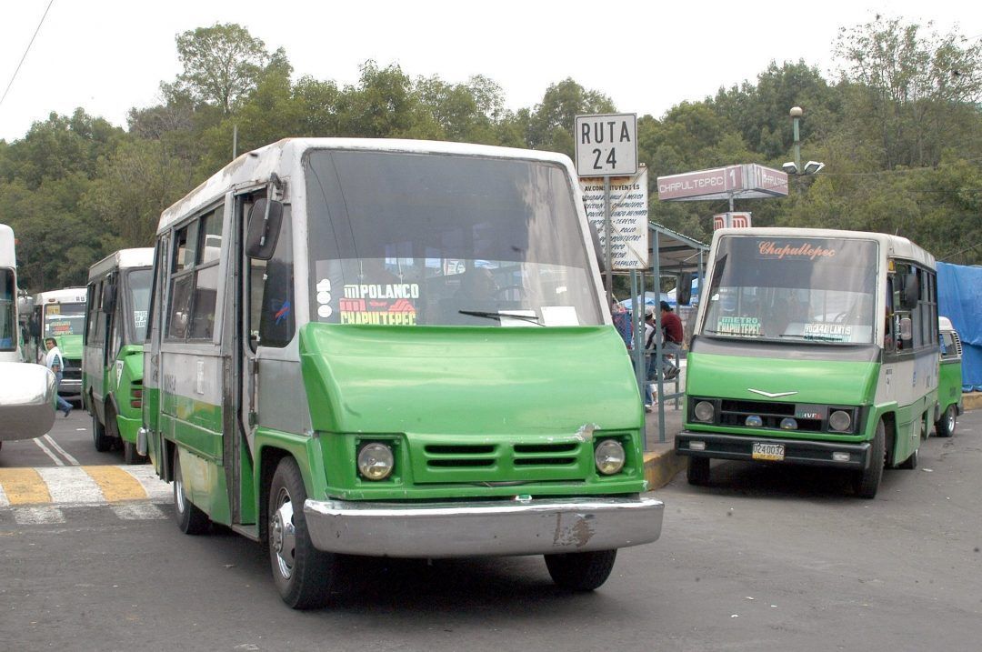 ¿Cómo es que se llenó de microbuses la Ciudad de México?