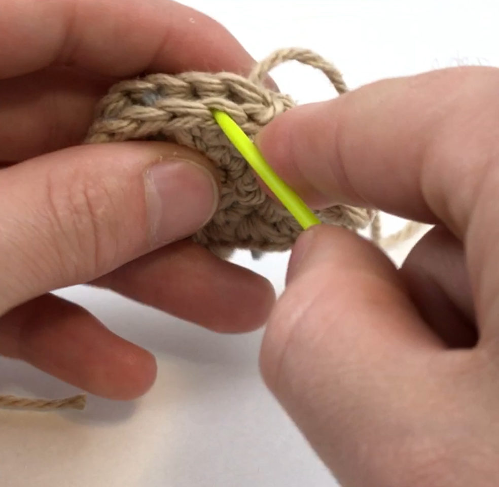 How to Crochet: The Millennium Falcon - Louie's Loops