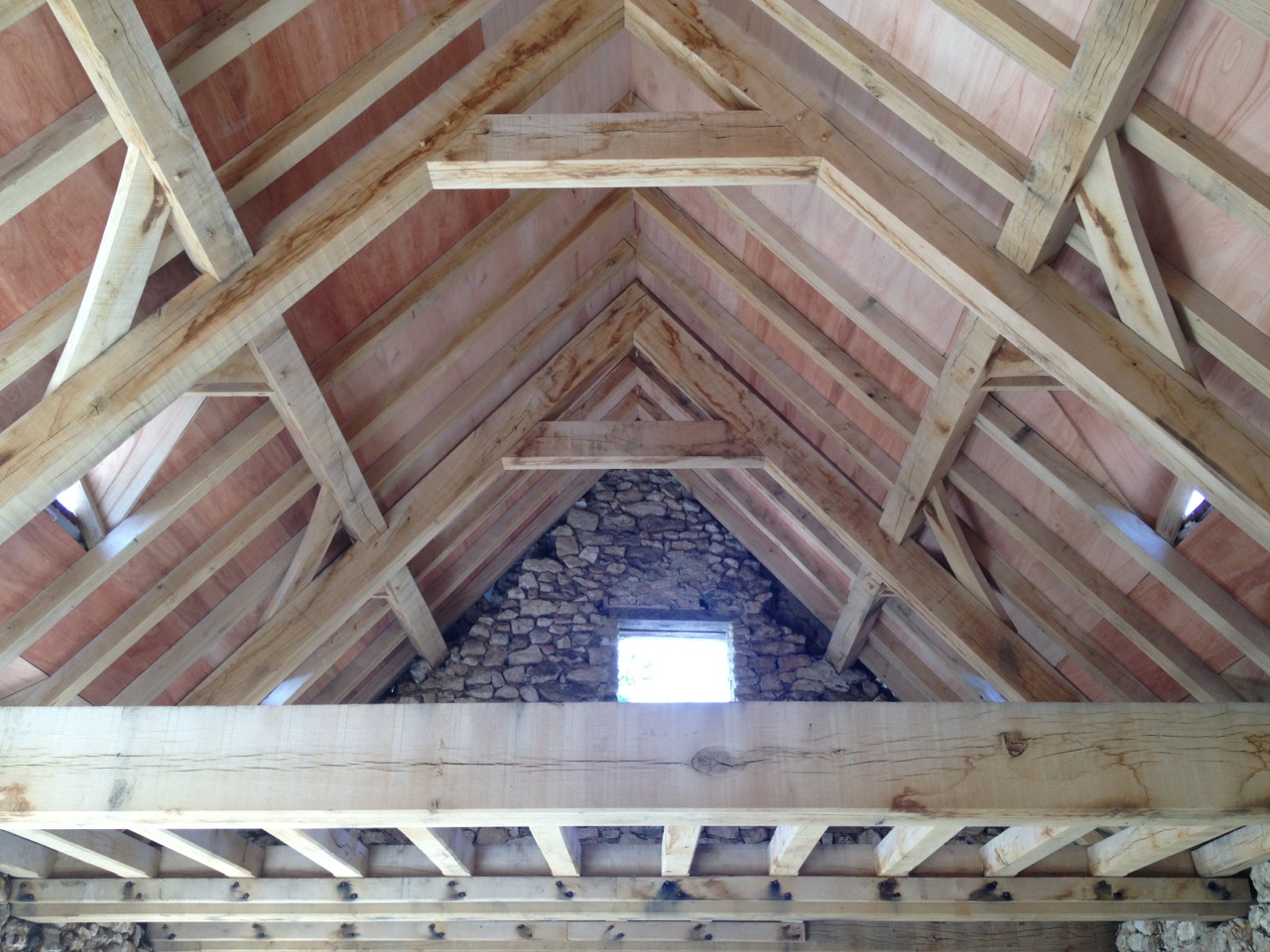 Barn Conversions | Oak Timber Framing & Carpentry in France