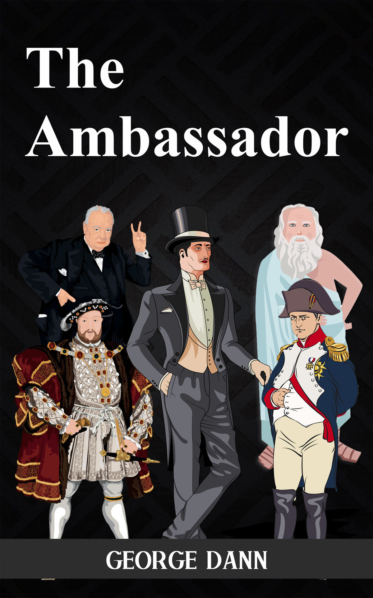 The Ambassador – Lousy Book Covers