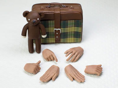 Mr. Bean Toy (Action) Figure by EnterBay! If only it came w/ a Turkey ...