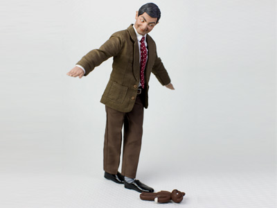 Mr. Bean Toy (Action) Figure by EnterBay! If only it came w/ a Turkey ...