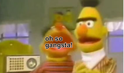 Bert & Ernie Gangsta Rap To M.O.P. “Ante Up!” Sesame Street Just Got ...