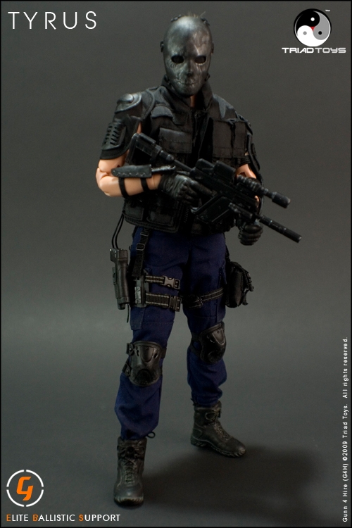 Gun 4 Hire’s Tyrus Kilemahl Exact Replica Toy/Action Figure by Triad ...