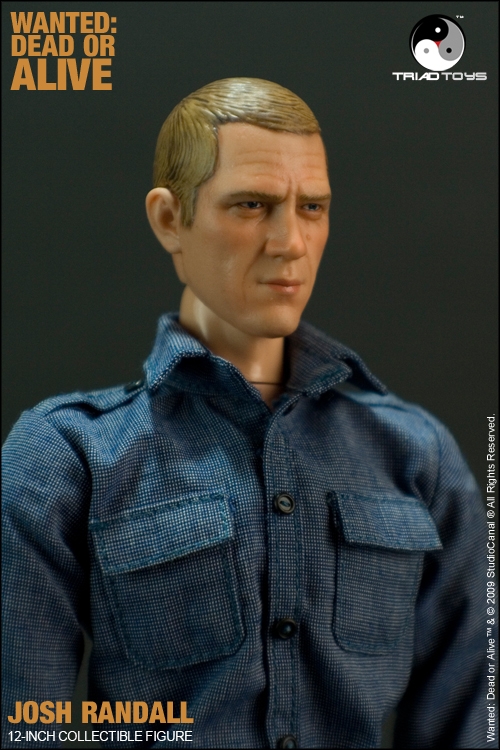 Wanted Dead Or Alive’s Josh Randall (Steve McQueen) Toy/Action Figure ...
