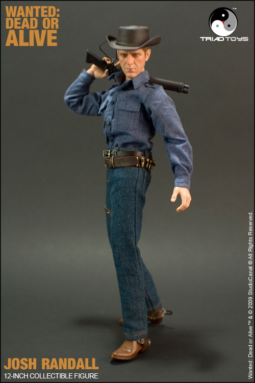 Wanted Dead Or Alive’s Josh Randall (Steve McQueen) Toy/Action Figure ...