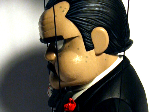 The Godfather Puppet By MINDstyle. Long Live & Prosper “The Don ...