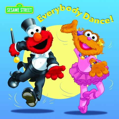 Sesame Street: Elmo, Big Bird, & Snuffy Celebrate The Word ‘Dance’ Like ...