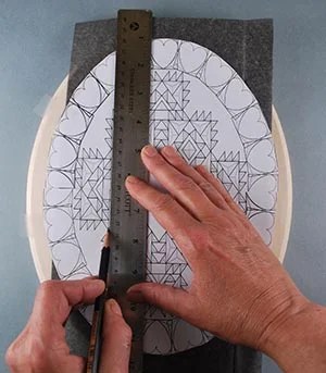How to Transfer a Chip Carving Pattern Using Graphing, Tracing, and ...