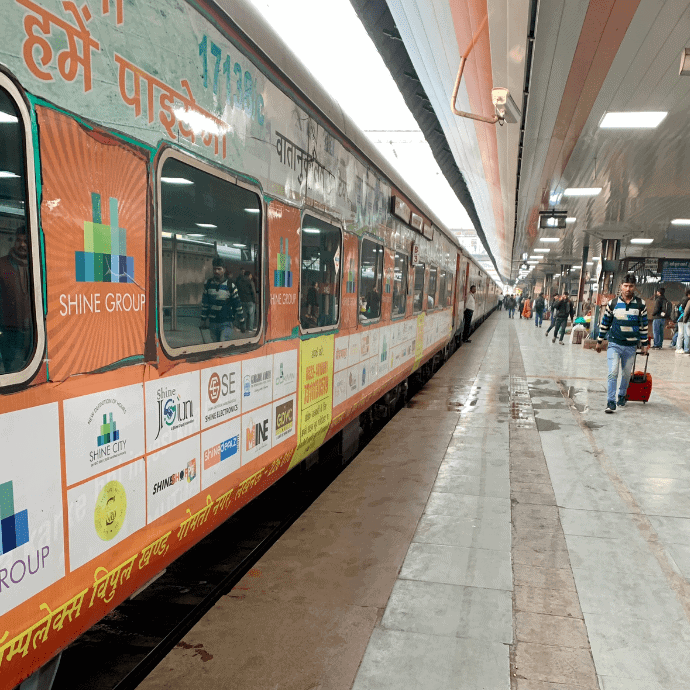 Getting a sleeper train in India: your survival guide - lucyliveshere