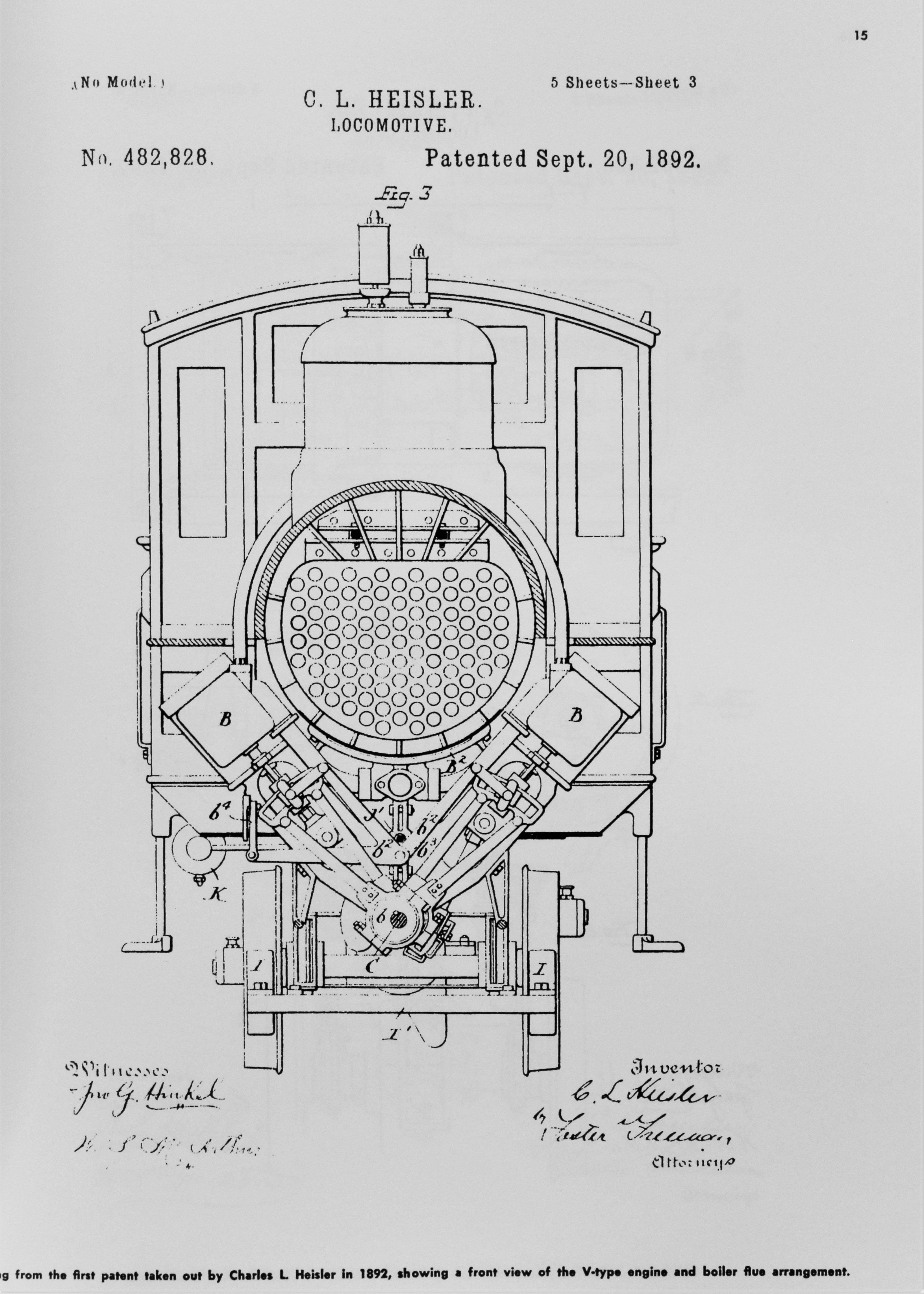 Heisler Locomotive Soft Cover Book – Pennsylvania Lumber Museum