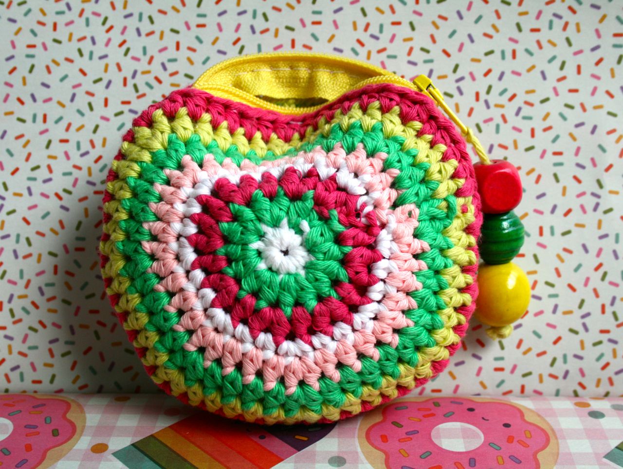 Round Coin Purse Pattern | semashow.com
