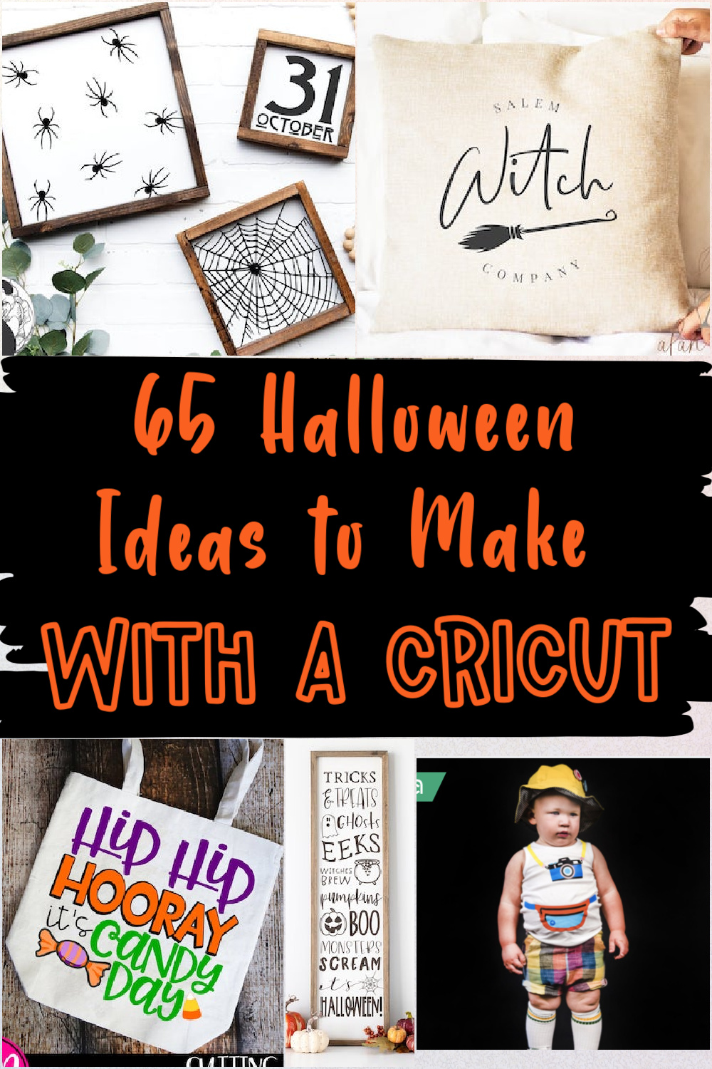 65 Halloween Projects to Make with a Cricut - Lydi Out Loud