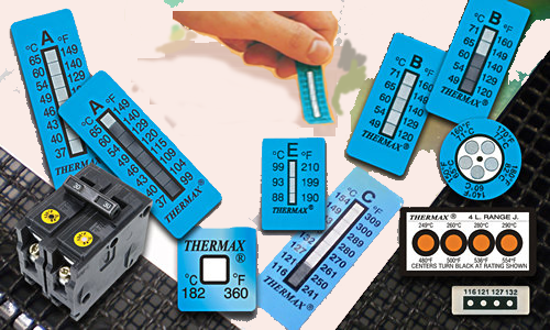 thermax cintas de medición de temperatura | Lynsa