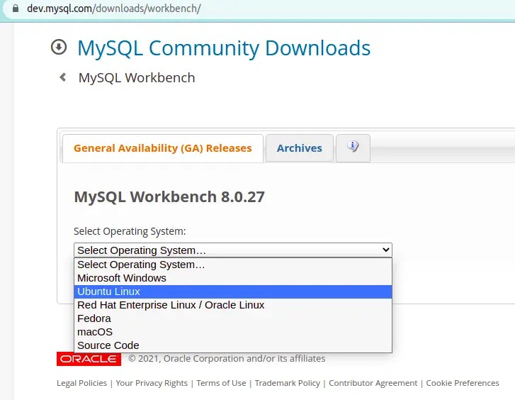 How To Install Mysql Workbench On Ubuntu 