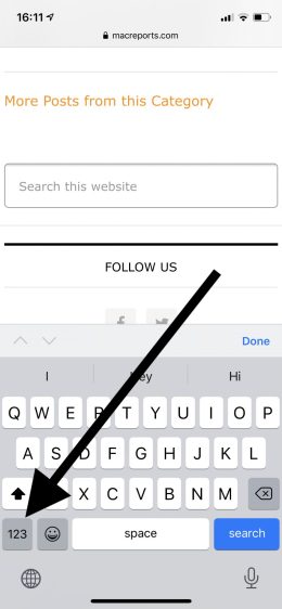 How To Enter Degree Symbol On Iphone