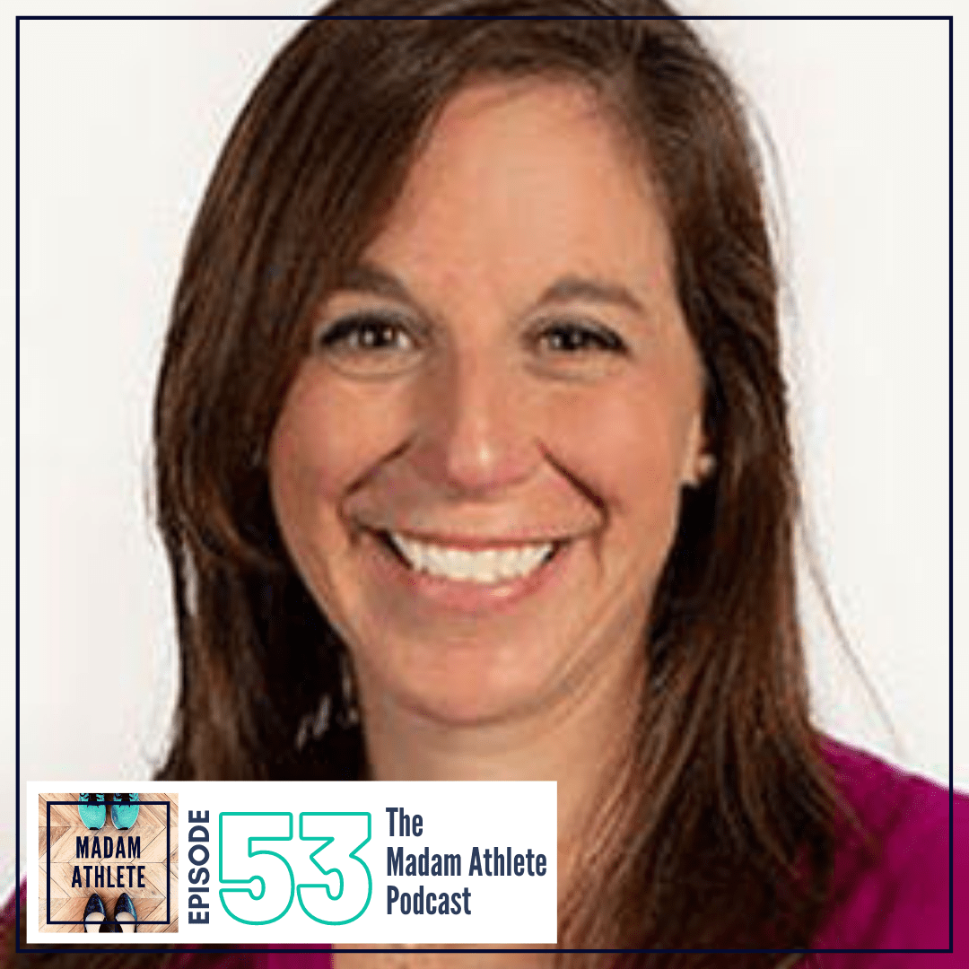 53. Building a Business with Sport Psychologist Deb Roche - MADAM ATHLETE