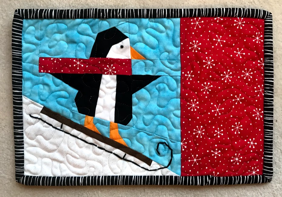 November Paper Piecing - Made By Marney