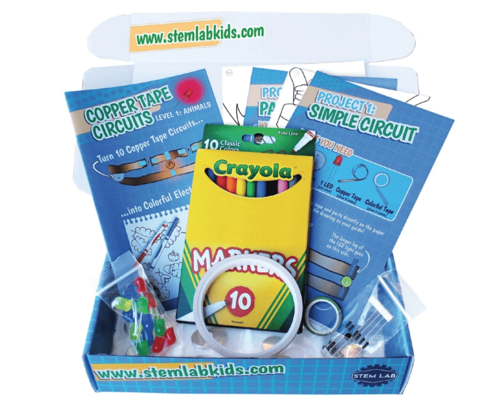 STEM Lab Box STEM Subscription Boxes - Made In A Pinch