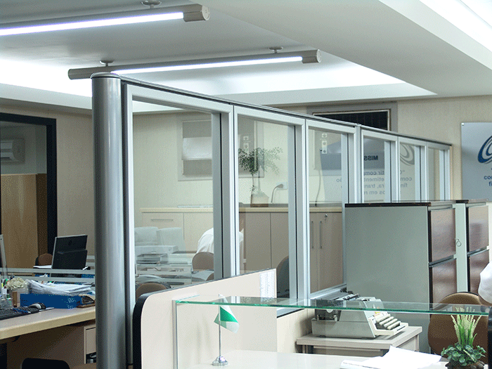 Biombo Fixo – Madel Forros e Divisórias