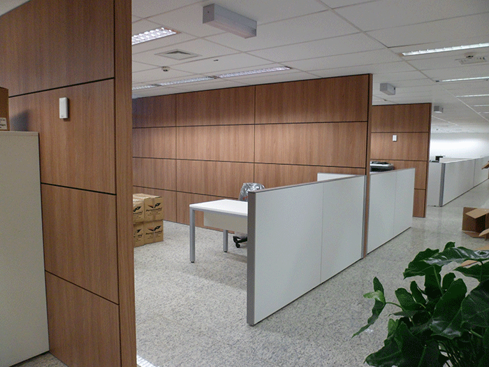 Biombo Fixo – Madel Forros e Divisórias