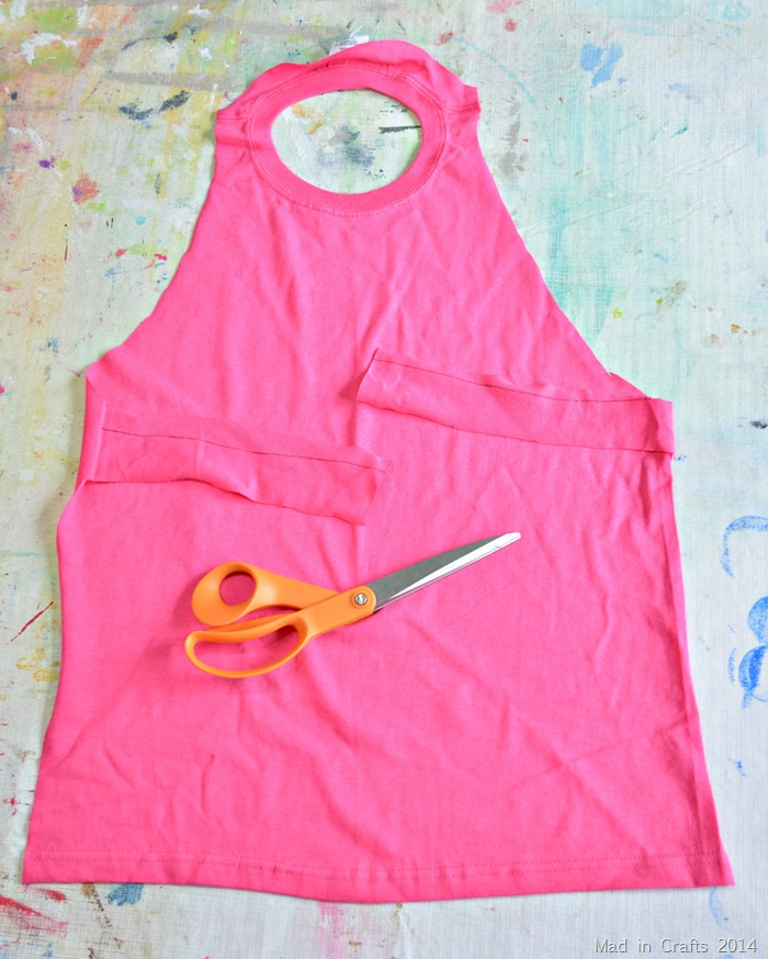AN ART SMOCK FIT FOR A QUEEN Mad in Crafts