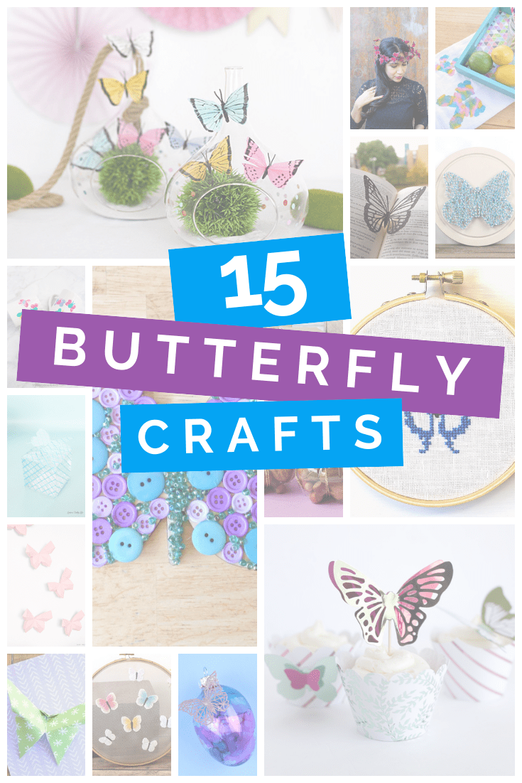 Spring Crafts Butterfly