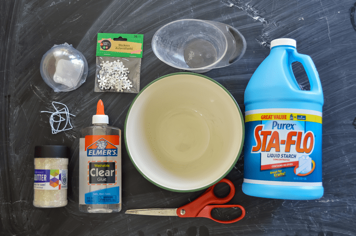 Liquid Starch Slime