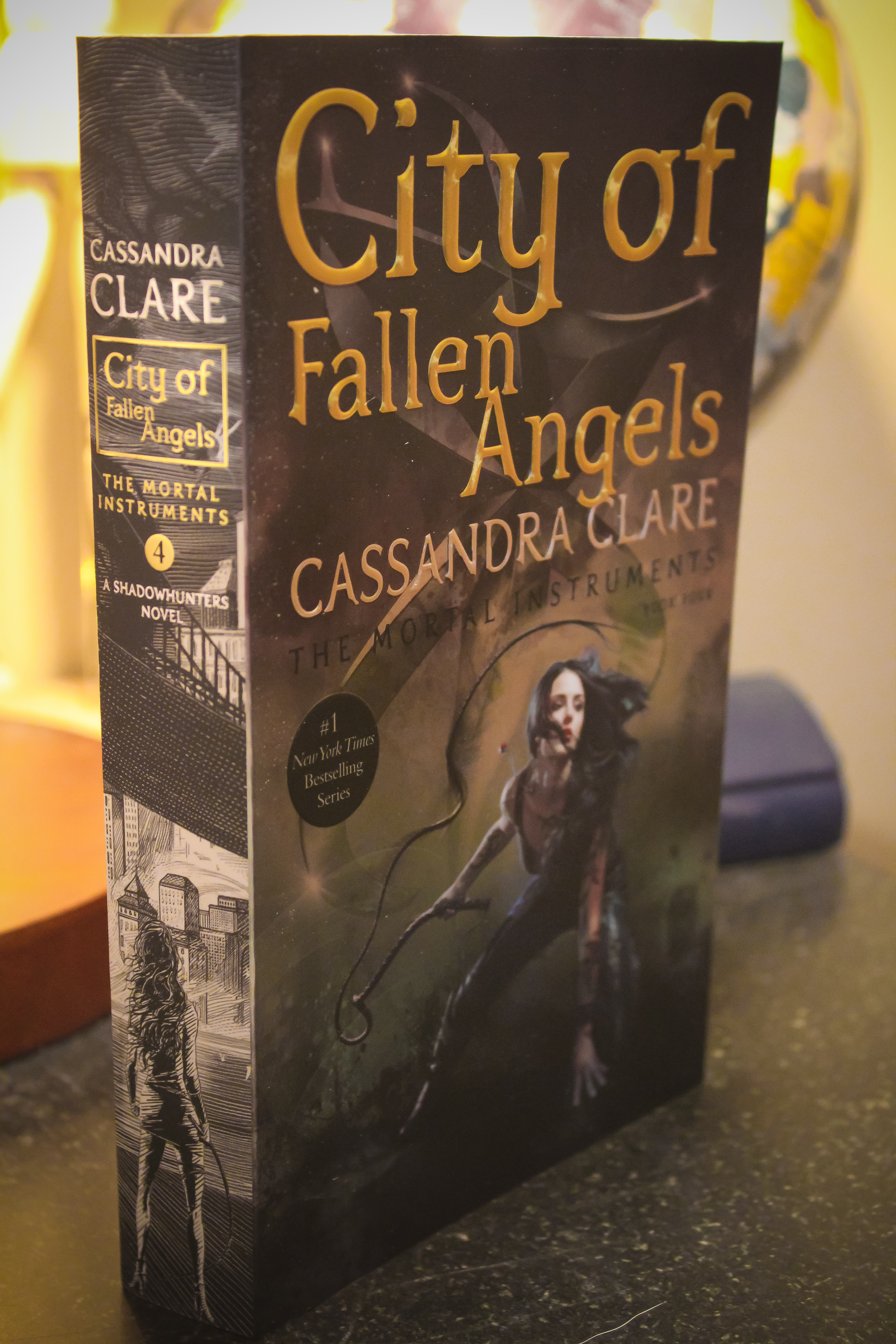 Comparing The Mortal Instruments: City of Fallen Angels to ...
