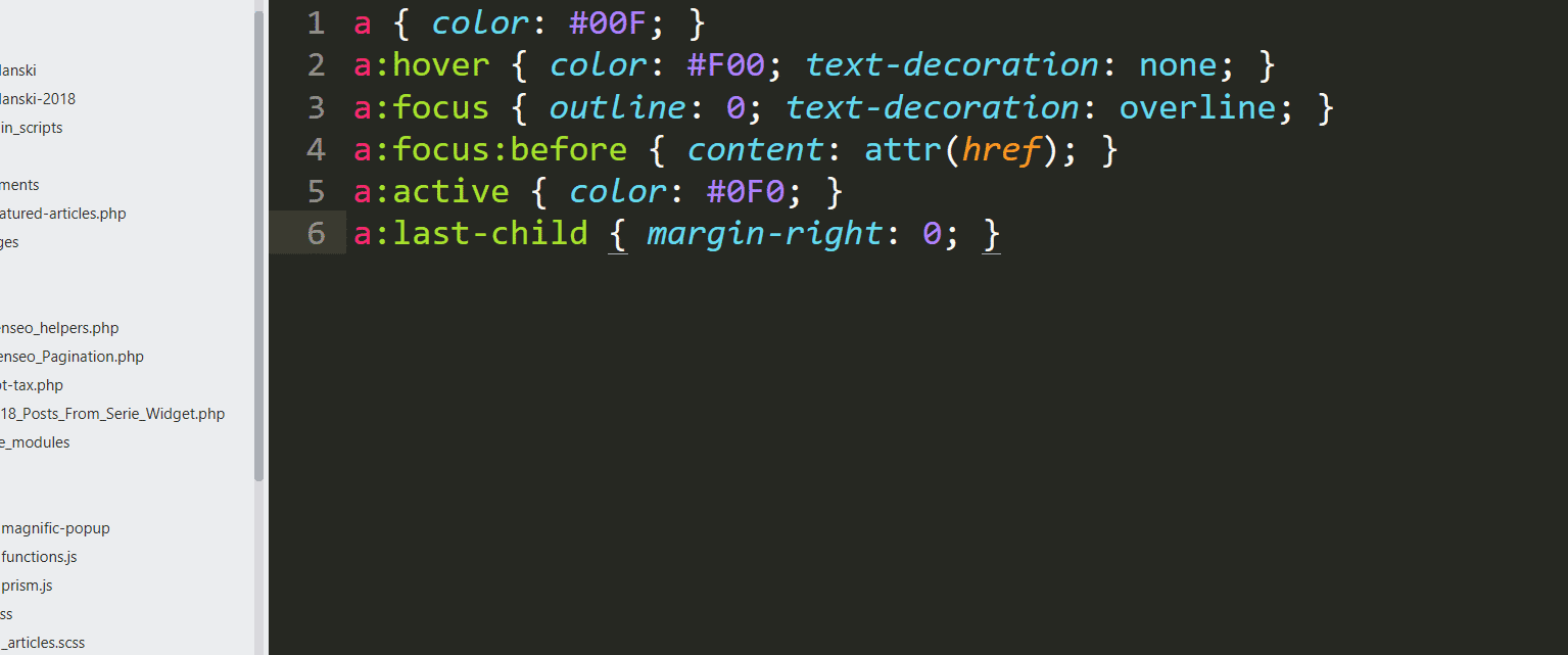 CSS Псевдо Селектори - Magadanski Uchen - Георги Попов