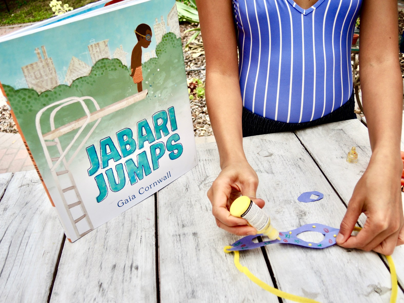 MaiStoryBook Library: Jabari Jumps + *Glamour Goggles* Craft – MaiStoryBook