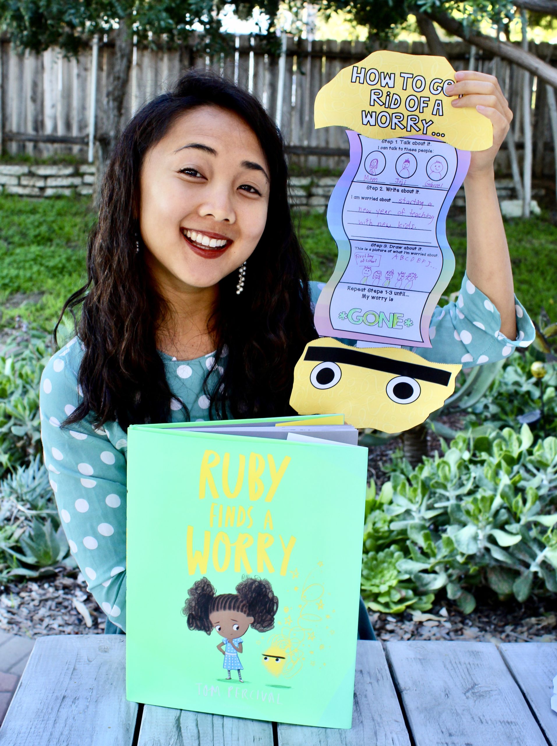 MaiStoryBook: Ruby Finds a Worry + *How to Get Rid of a Worry ...