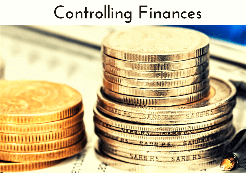 Controlling Finances - Majean G