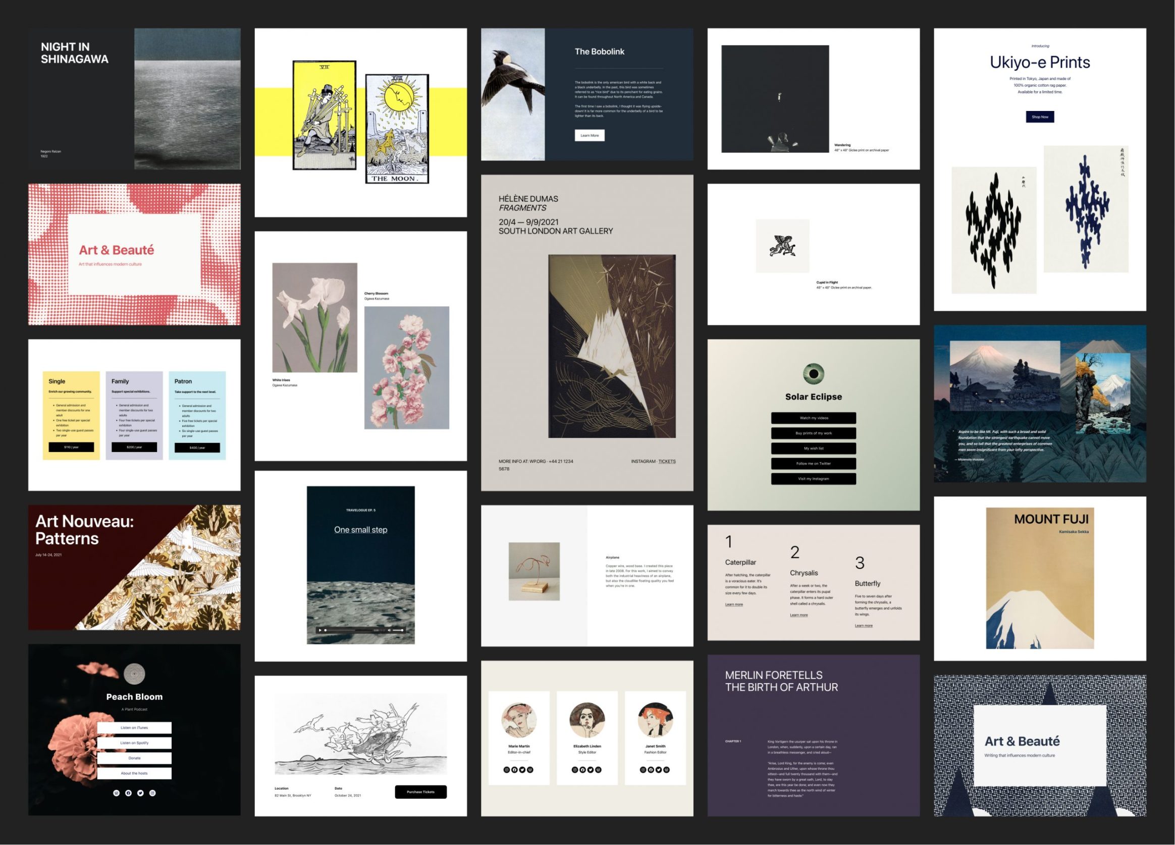 Initial Patterns For The Patterns Directory Launched Make Wordpress 7436
