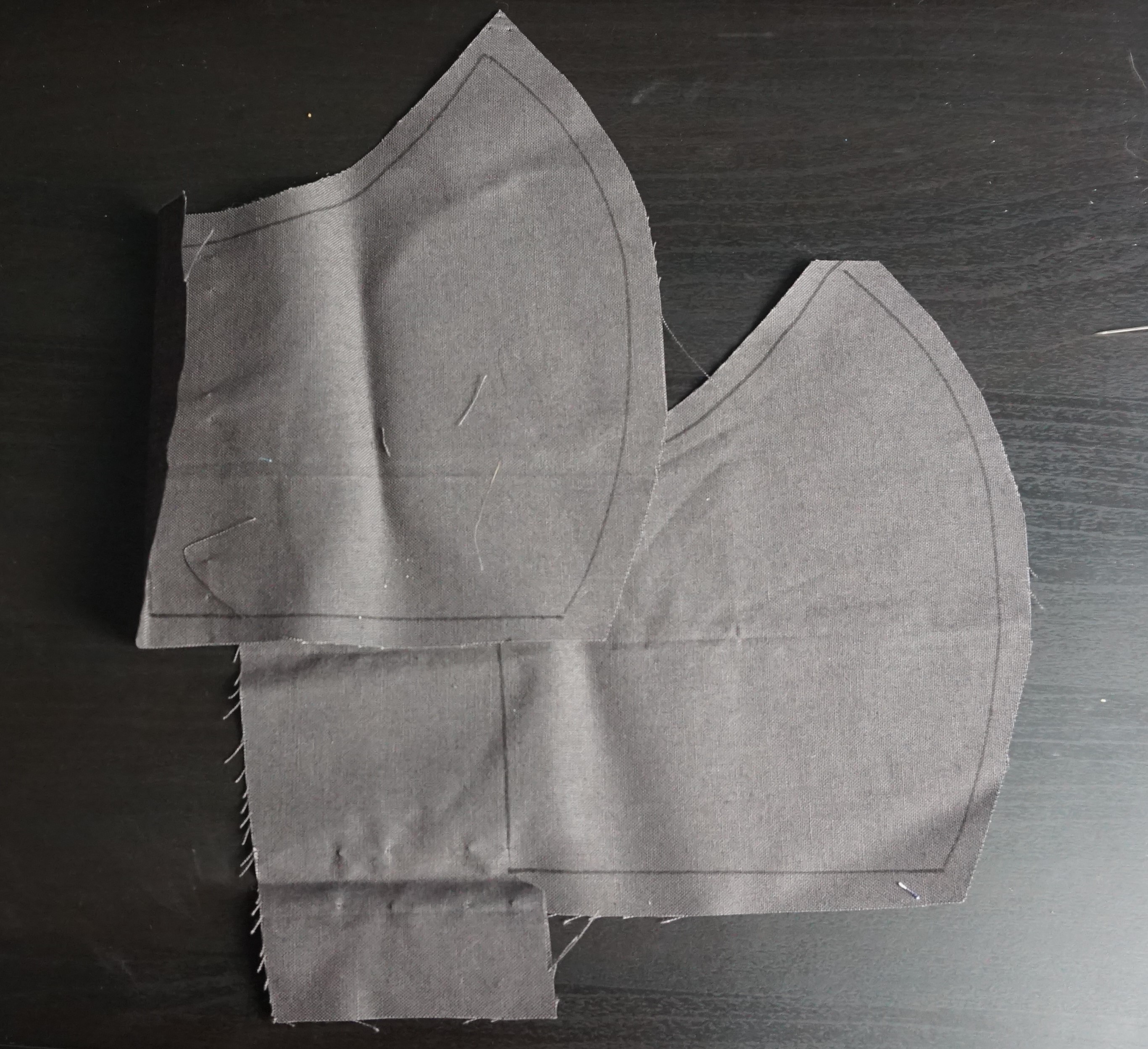 Contoured Handmade Mask - Make Craft Game