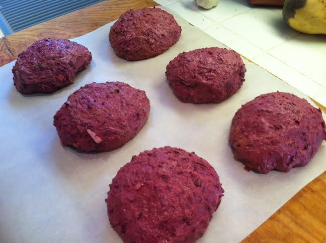 Red Beet Buns - Bake This Day Our Daily Bread