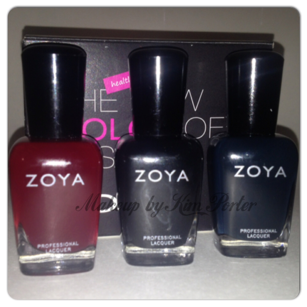 Oxblood Nails Courtesy of Zoya 'Dakota' and more Zoya Polish Swatches
